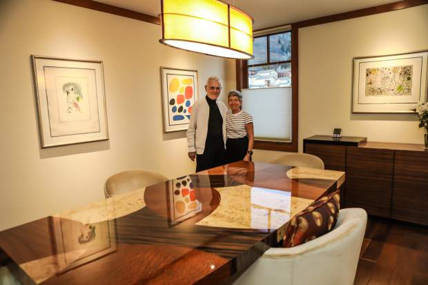 Audre Engleman and Dimitri Moursellas lived a vagabond life before ...